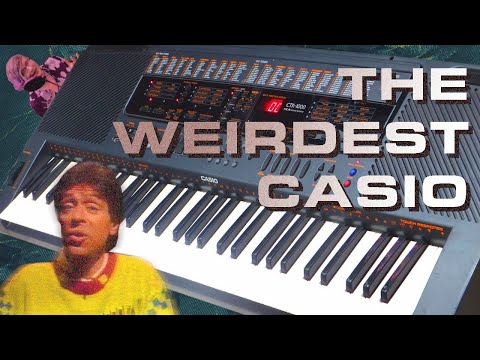 The Weirdest Casio Ever: CTK-1000 - Gearspace