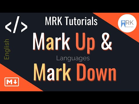 Markup Language vs Markdown Language | What is Markup Language ? | What is Markdown Language?