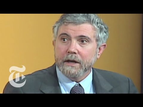 TimesTalks: Paul Krugman: Why Bailouts are Inevitable | The New York Times