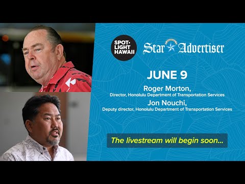 Honolulu transportation officials join Spotlight Hawaii