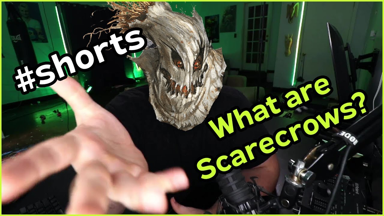 What is a Scarecrow in D&D?