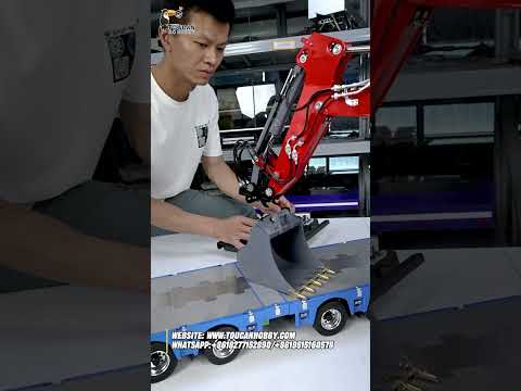 LESU LR960 BUCKET INSTALL: INSTALLED THE LESU 960'S BUCKET WITHOUT TOUCHING IT