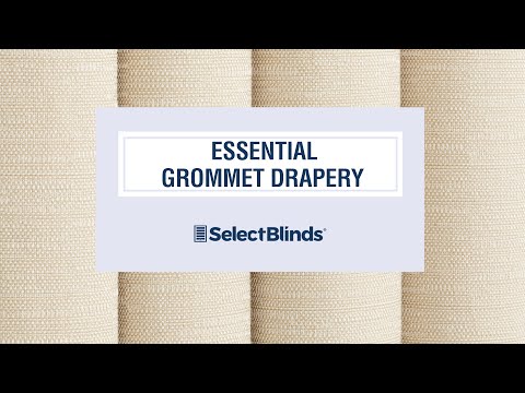 Essential Grommet Drapes/Curtains from SelectBlinds.com