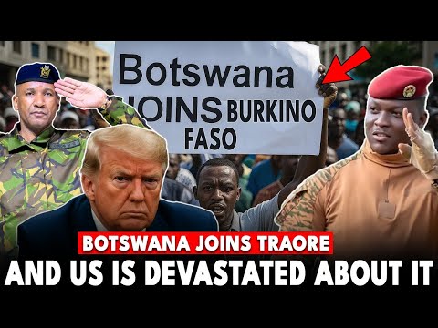 Botswana Joins Traoré's Movement | Africa's Uprising Against Western Control Begins