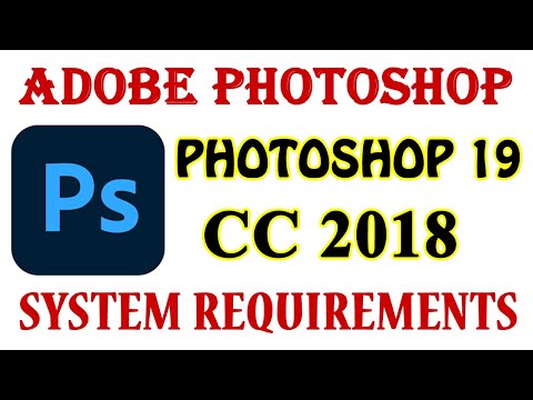 (தமிழ்)Tamil - Photoshop 19 cc2018 System Requirements