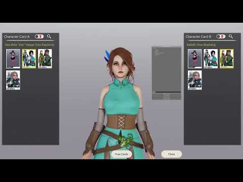Using the Fusion on Vex and Keileth honeyselect 2