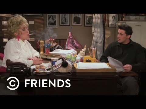 Estelle Gets Joey An Audition For Another World | Friends