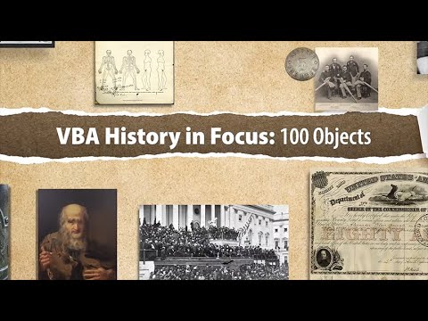 VBA History in Focus: 100 Objects - Bonus Army