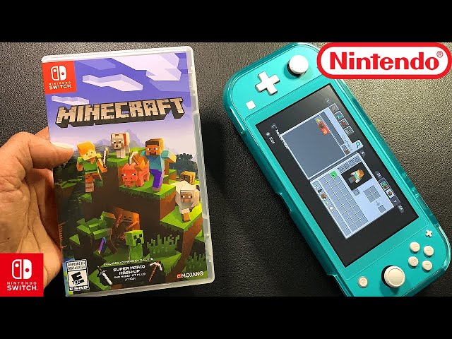 How to download Minecraft 1.19 update on Nintendo Switch