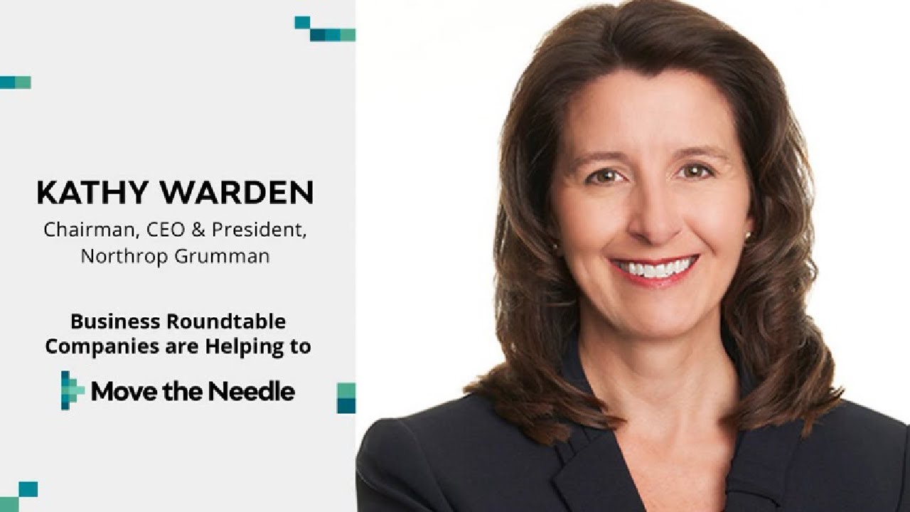 Move the Needle CEO Challenge: Kathy Warden, Northrop Grumman