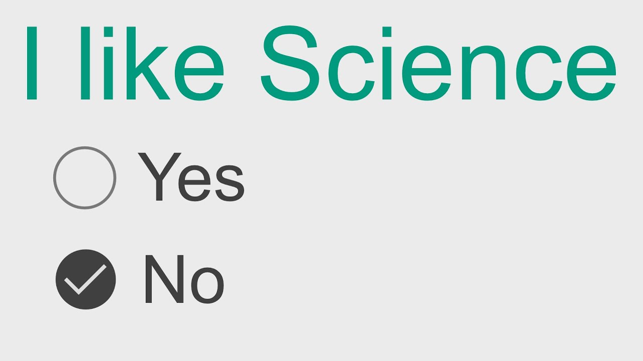THIS Is Why People Hate Science