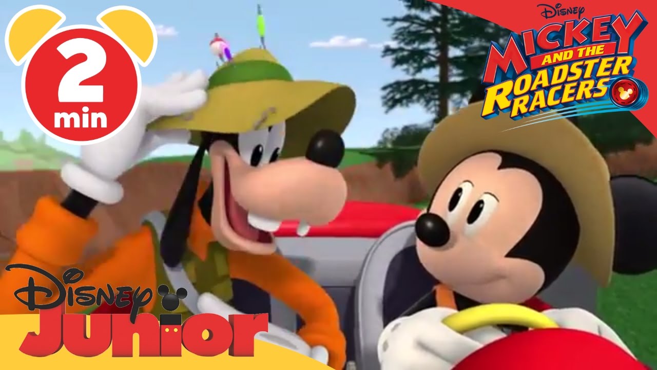 Gone Fishin'! - Mickey Mouse and the Roadster Racers