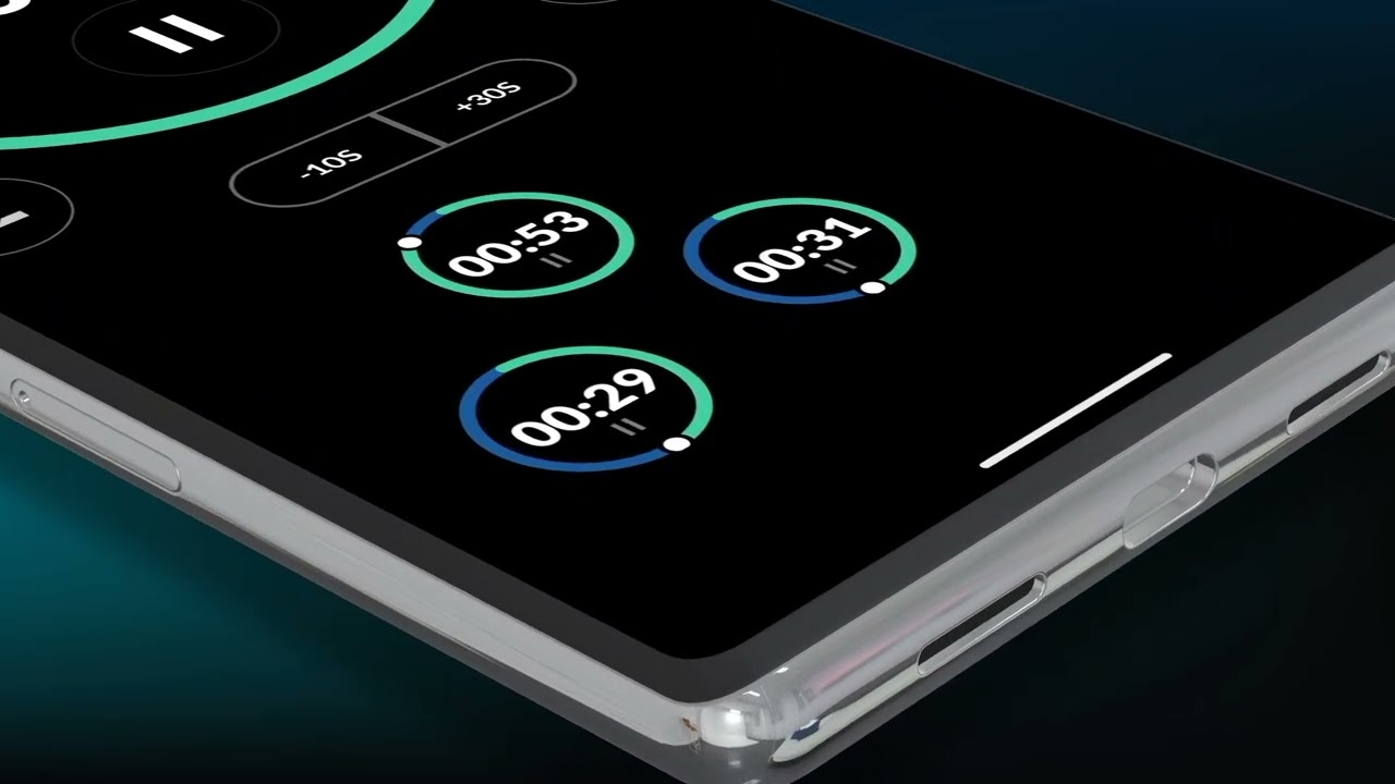 Multitimer: Stopwatch & Timer+