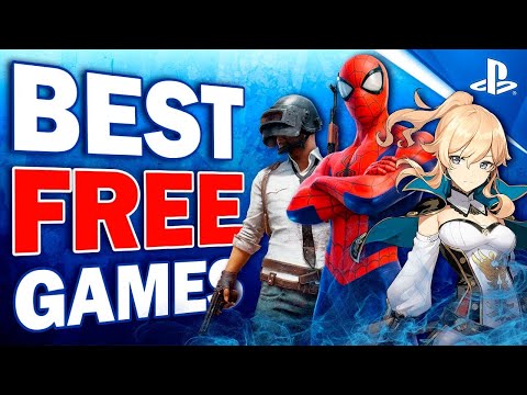 TOP 30 BEST FREE PS4 & PS5 GAMES 2024 (Free to Play)