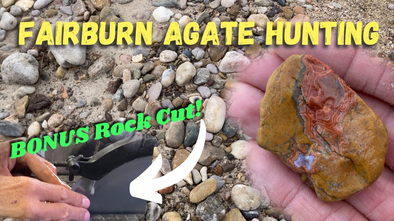 Fairburn Agate Hunting River Walk
