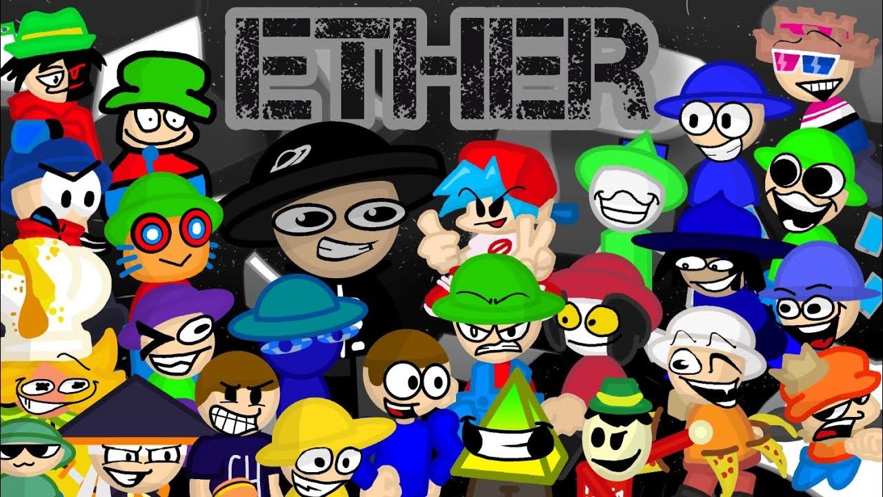 Ether | DAB characters sing it