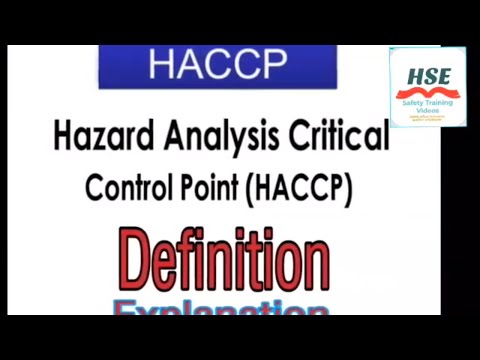 what is haccp definition, what is haccp and why is it import, What is the full form of HACCP