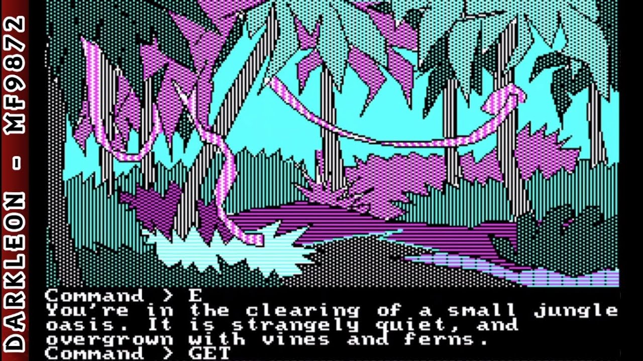 Mindshadow © 1985 Activision - PC DOS - Gameplay
