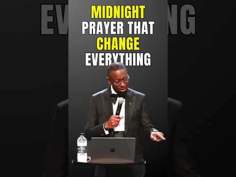 MIDNIGHT PRAYER THAT CHANGE EVERYTHING #mizmzwakhetancredi