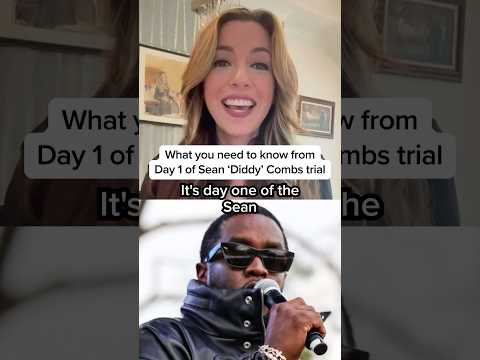 What you need to know from Day 1 of Sean ‘Diddy’ Combs trial