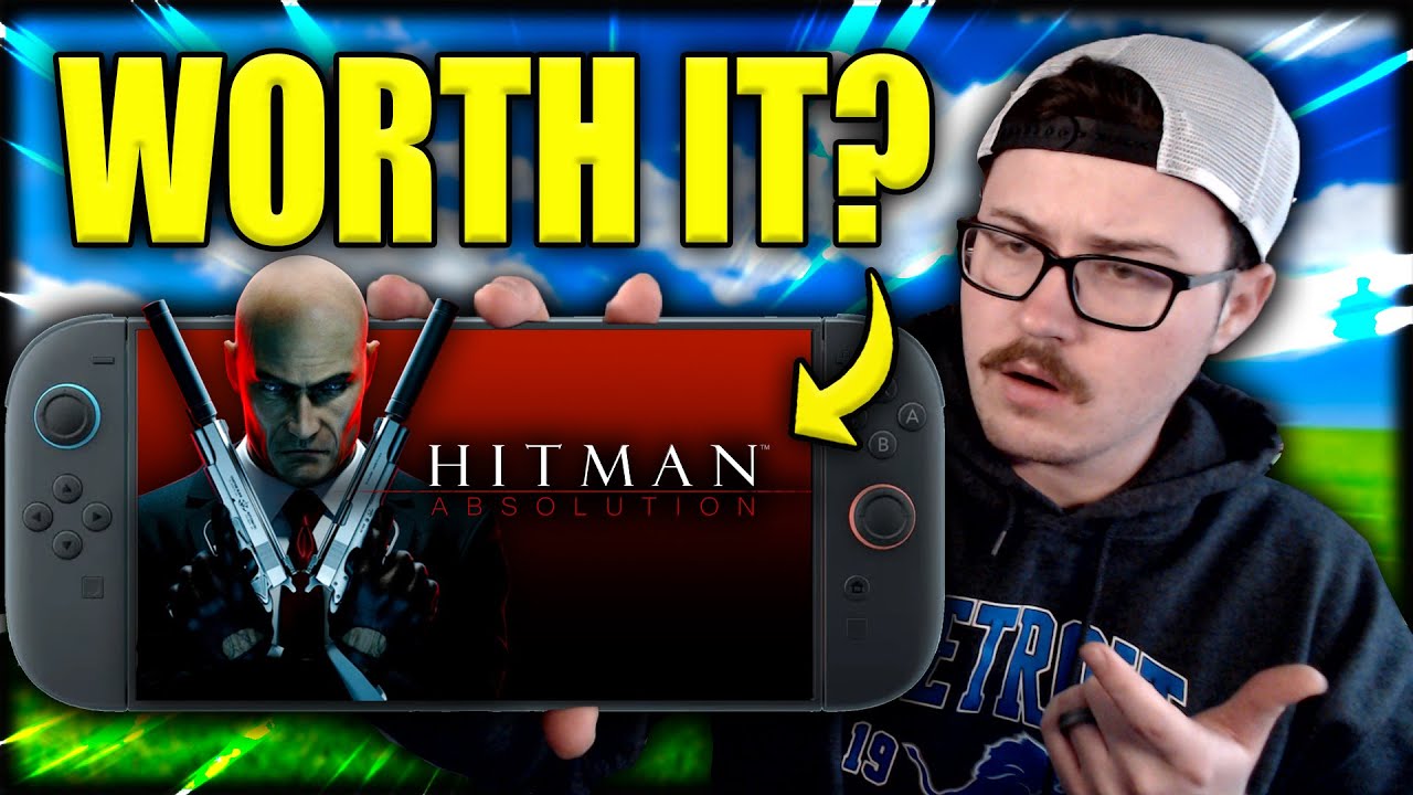 I TESTED Hitman Absolution on Nintendo Switch 2... Is it GOOD?