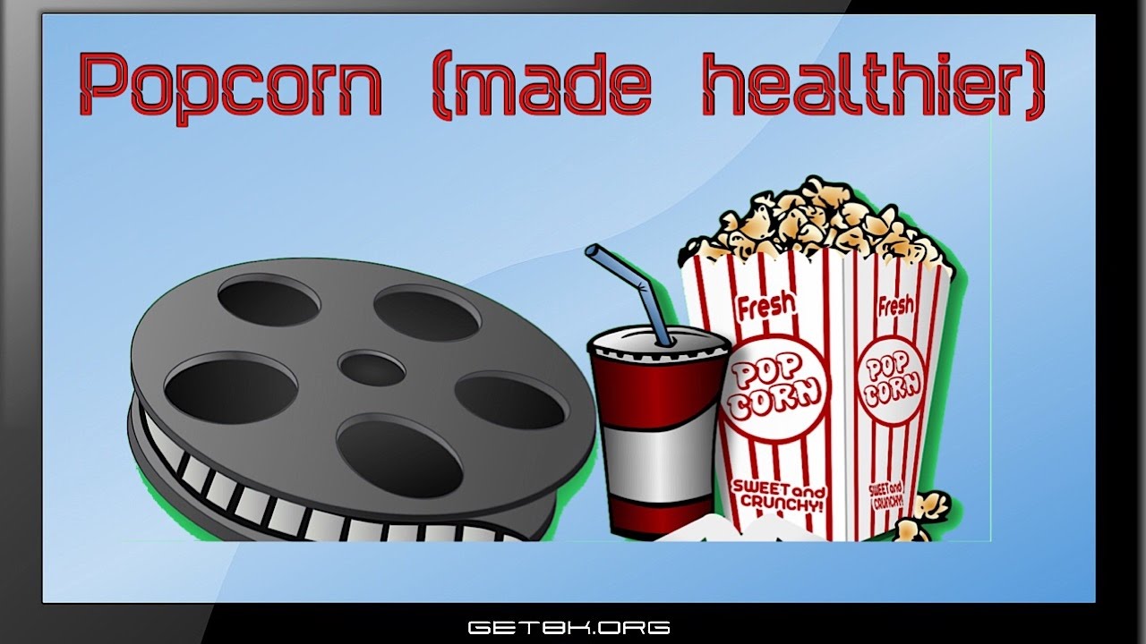 Reusable plastic popcorn buckets
