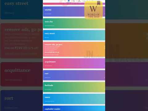 Transform Your Vocabulary with the Word of the Day App: The Ultimate English Learning Tool!