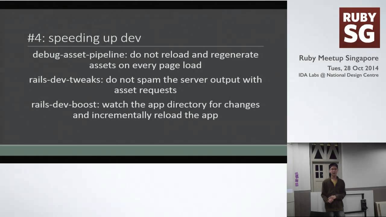 5 Random Ruby Tips - SG Ruby Meetup
