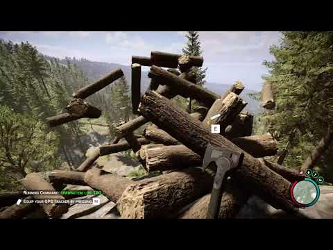 How To Get INFINITE Logs and Stick Sons Of The Forest - CHEAT
