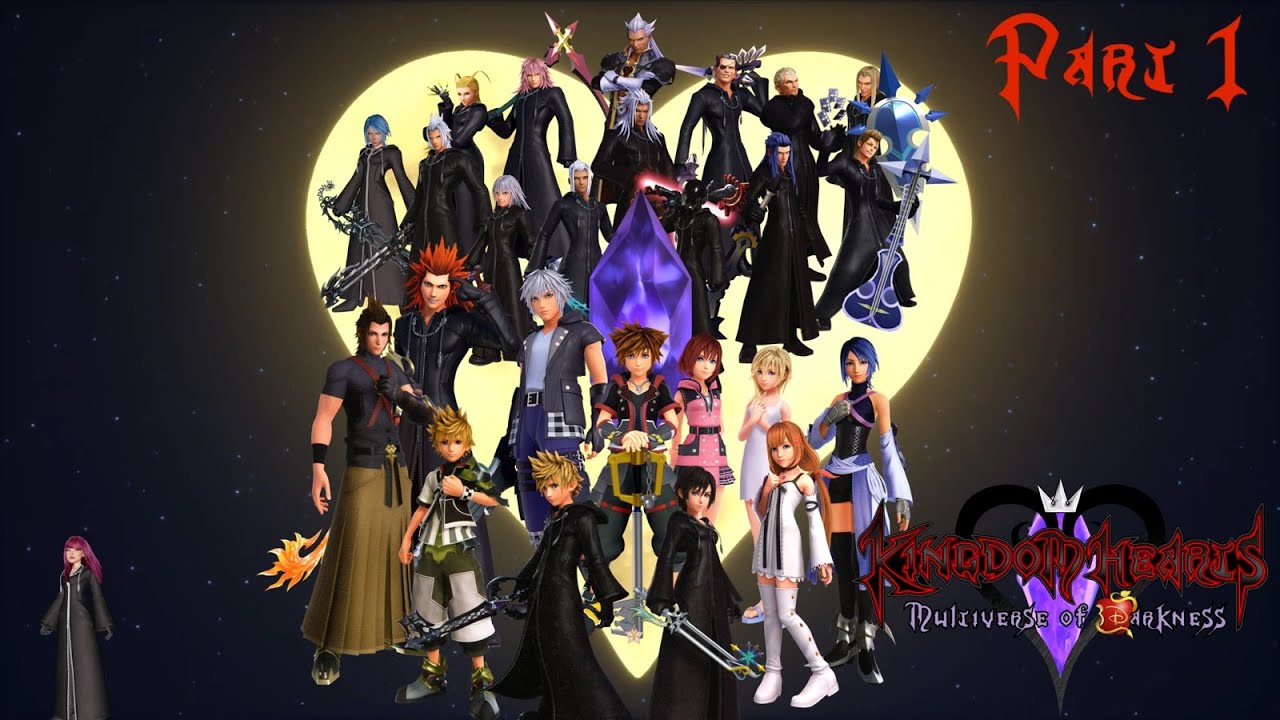 Kingdom Hearts: Multiverse of Darkness || Data Greetings (Part 1)