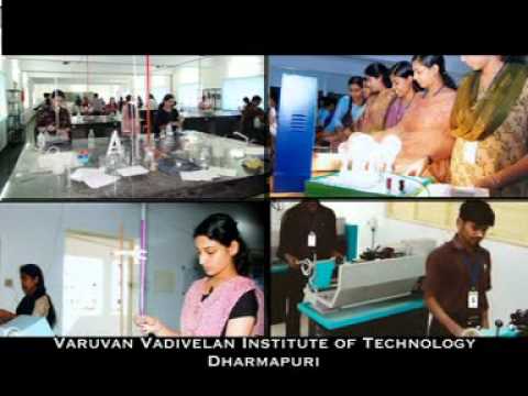 Varuvan Vadivelan Institute of Technology - Admission 2026, Fees ...