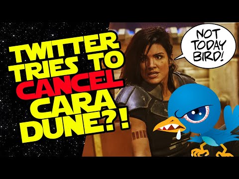 Twitter Tries to CANCEL Gina Carano of The Mandalorian! Cara Dune STRIKES BACK!