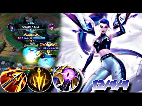 WILD RIFT ADC | IS AP KAISA STILL BROKEN IN PATCH 6.1B? | GAMEPLAY | #kaisa #wildrift