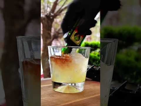 Let's drink Jager in a new way #shorts #jäger #cocktail