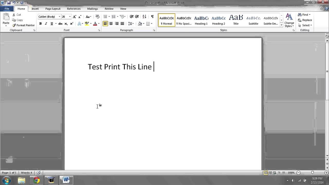 How to Test Print on Windows : Computer Know-How