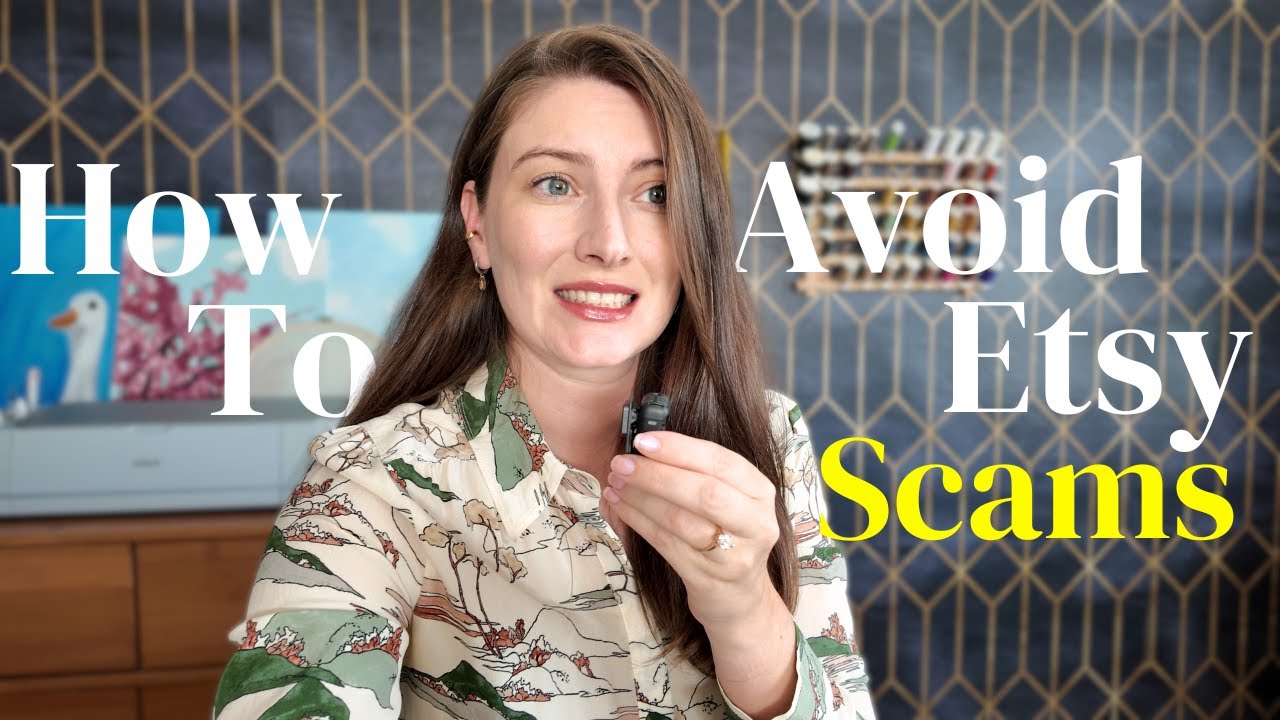 How To Avoid Etsy Scams | Sewing Pattern Edition