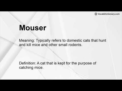 Mouser Meaning