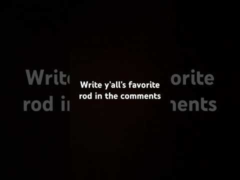 What is yβallβs favorite rod in fisch #fyp #fisch #viralshorts #trending