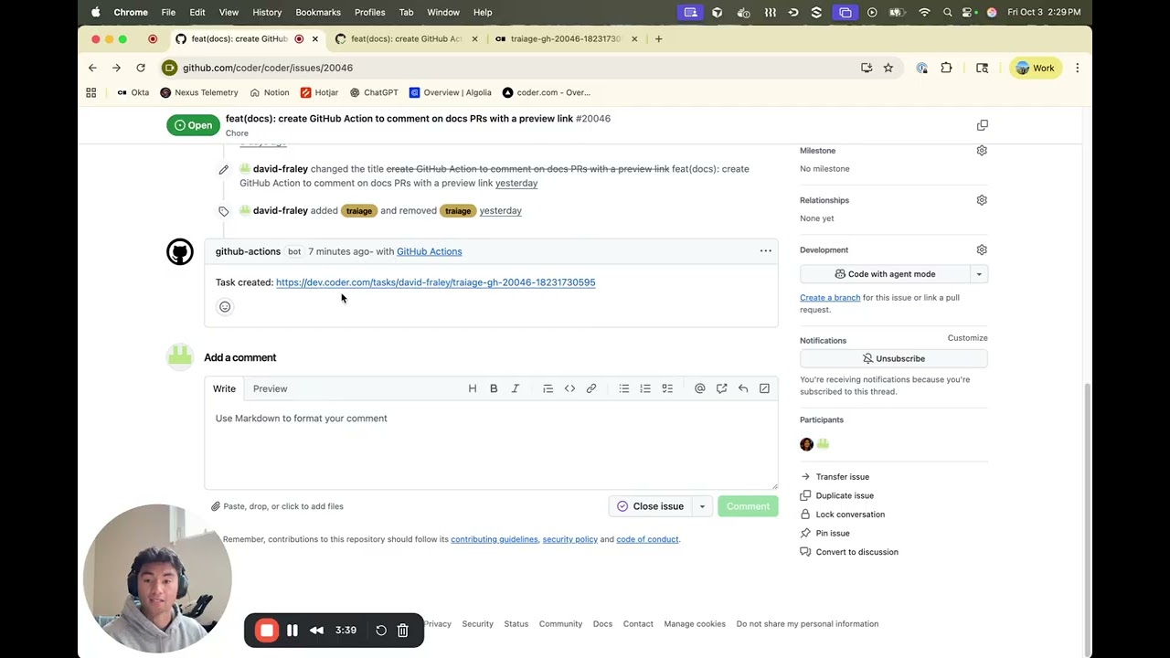 How Coder is Automating Workflows with Coder Tasks Today