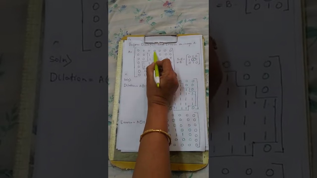 Erosion - Morphological Image Processing - Numerical-DIP