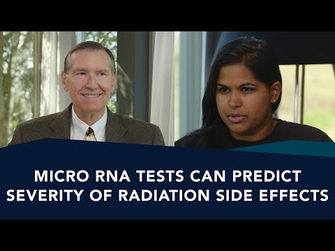 Micro RNA Tests Can Predict Severity of Radiation Side Effects | Prostate Expert, Mark Scholz, MD