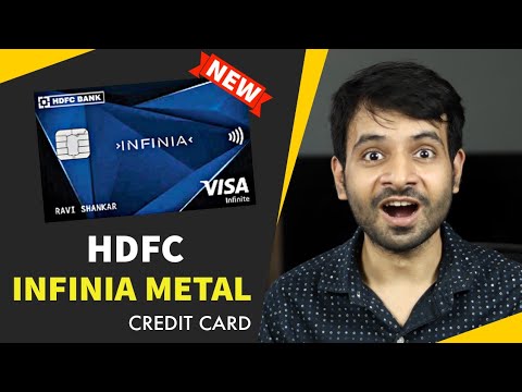 HDFC Infinia METAL Credit Card | सबसे Best क्रेडिट कार्ड 🔥🔥🔥