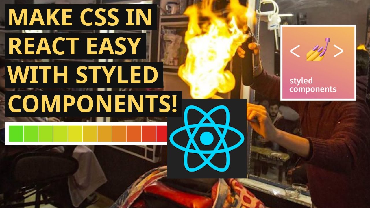 Style your React App with Ease with Styled Components!