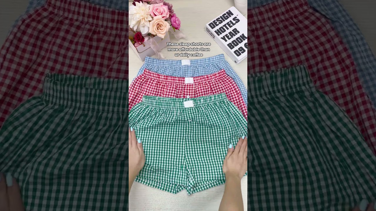 Comfy Boxer Shorts for Fall Vibes #shorts #comfyshorts
