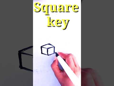 Square key , #shorts , @nkaaj
