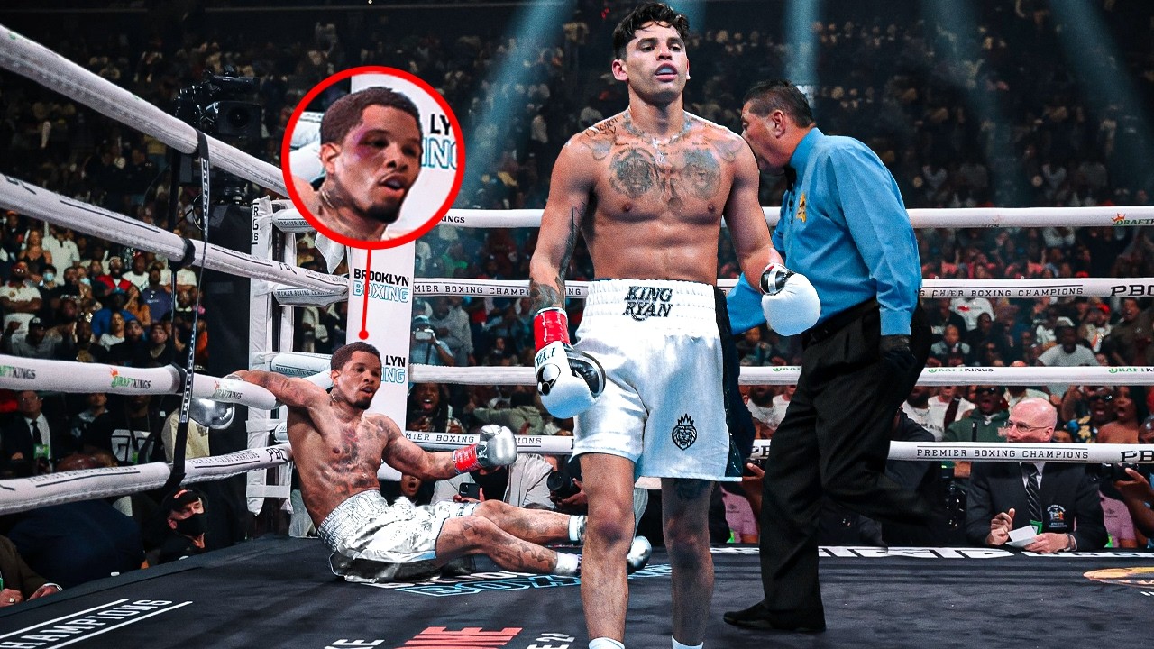 WOW! Ryan Garcia DESTROYS Gervonta Davis in the Rematch?! (SHOCKING!!!)