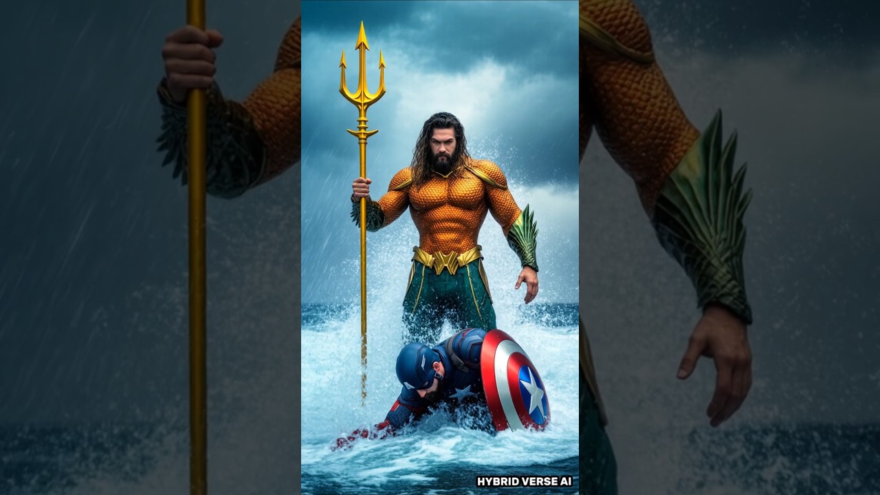 Who Would Actually Win (MCU vs DCEU) #marvel #dc