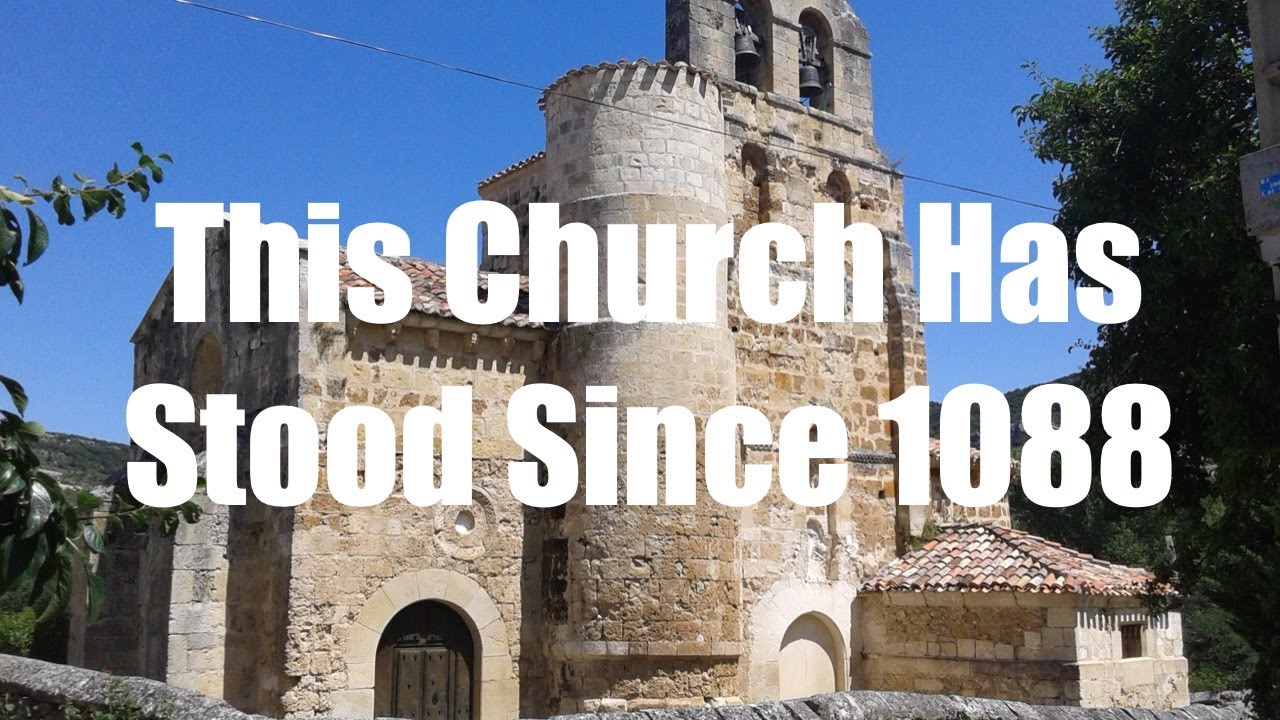 One of the Oldest Churches in Burgos, Spain