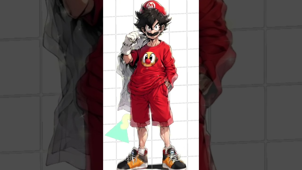 4K Mario Live Wallpapers ❤️🔥 #4k #livewallpaper #videogames
