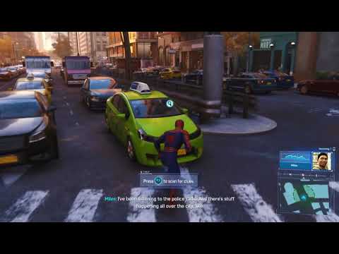 All Miles Morales Scenes Spider-Man PS4 Silver Lining Final DLC